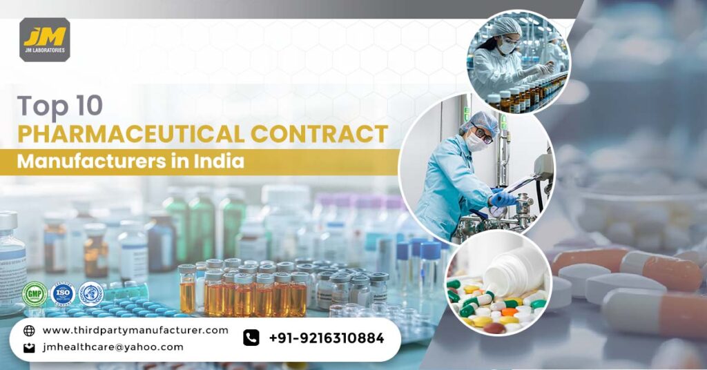 Top 10 Pharmaceutical Contract Manufacturers in India [2026 List]